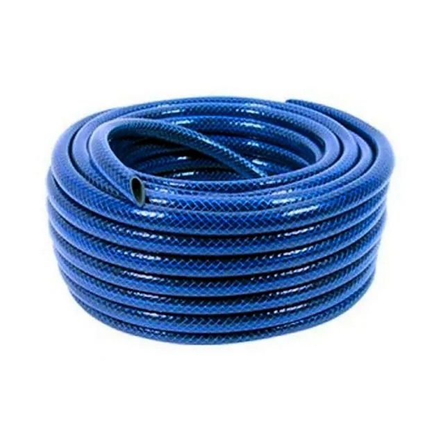 Manguera de riego azul trenzada - 3/4''x25m - Freplast F361925 ...